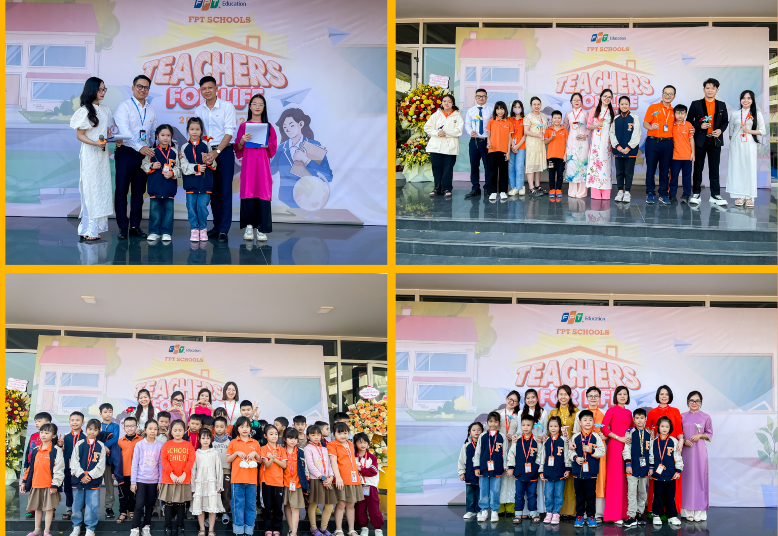 “𝐓eacher For Life” 20/11 tại FPT Schools Hà Nam - Ngày của người Thầy ...