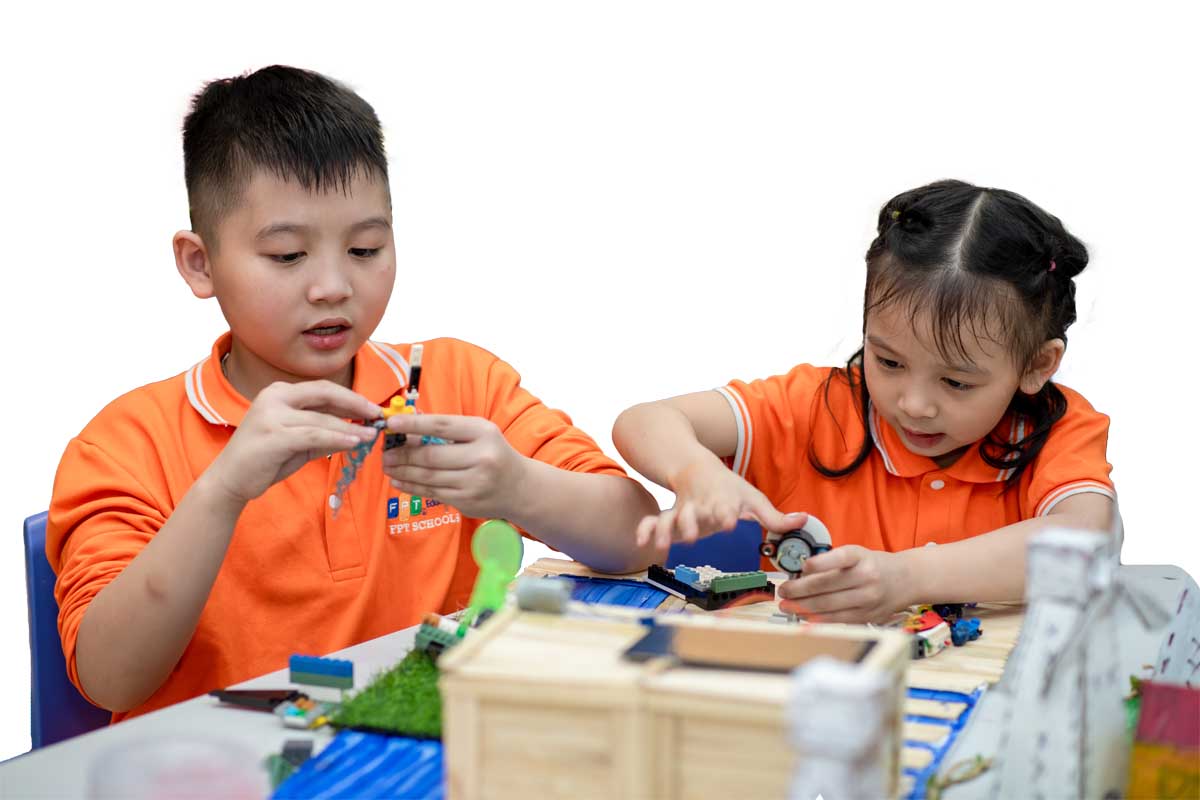 Tổng hợp các dự án STEM dành cho khối Tiểu học FPT Schools – Trường Phổ ...