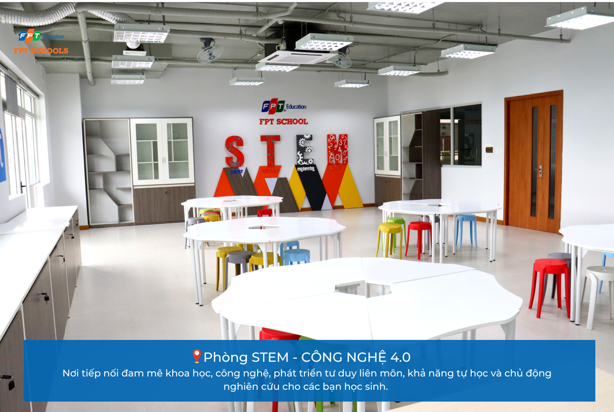 Khám phá phòng STEM LAB các cơ sở FPT Schools – Trường Phổ thông Liên ...