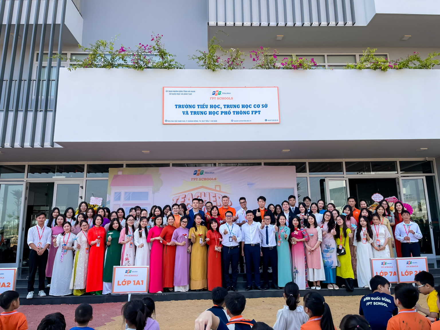 “𝐓eacher For Life” 20/11 tại FPT Schools Hà Nam - Ngày của người Thầy ...